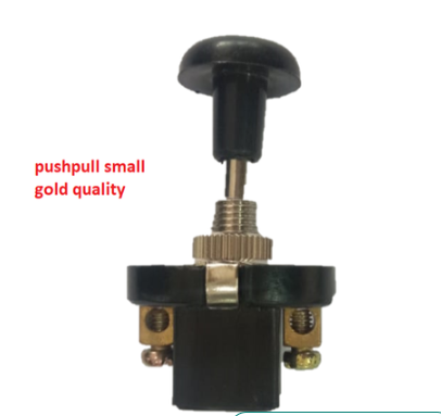 Push Pull Switch For Dc12V - 24V Ac 220V | Daraz.com.np