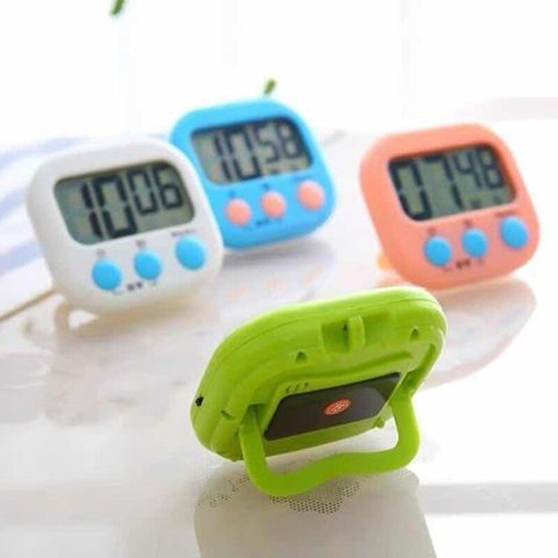 Digital Timers For Teachers, Small Timers For Kids, Large Lcd Display ...