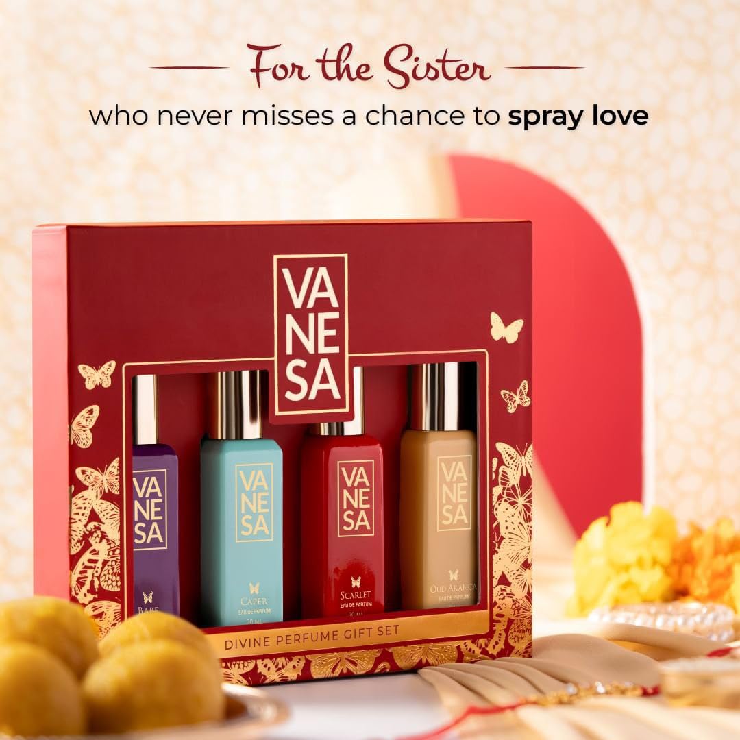 VANESA Divine Perfume Gift Set (20ml x 4) Eau de Parfum - 80 ml | Daraz ...