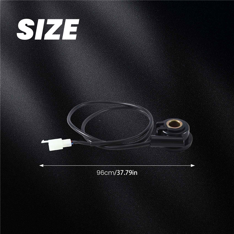 Motorcycle Digital Odometer Speedometer 3-Wire Sensor Cable Assembly ...
