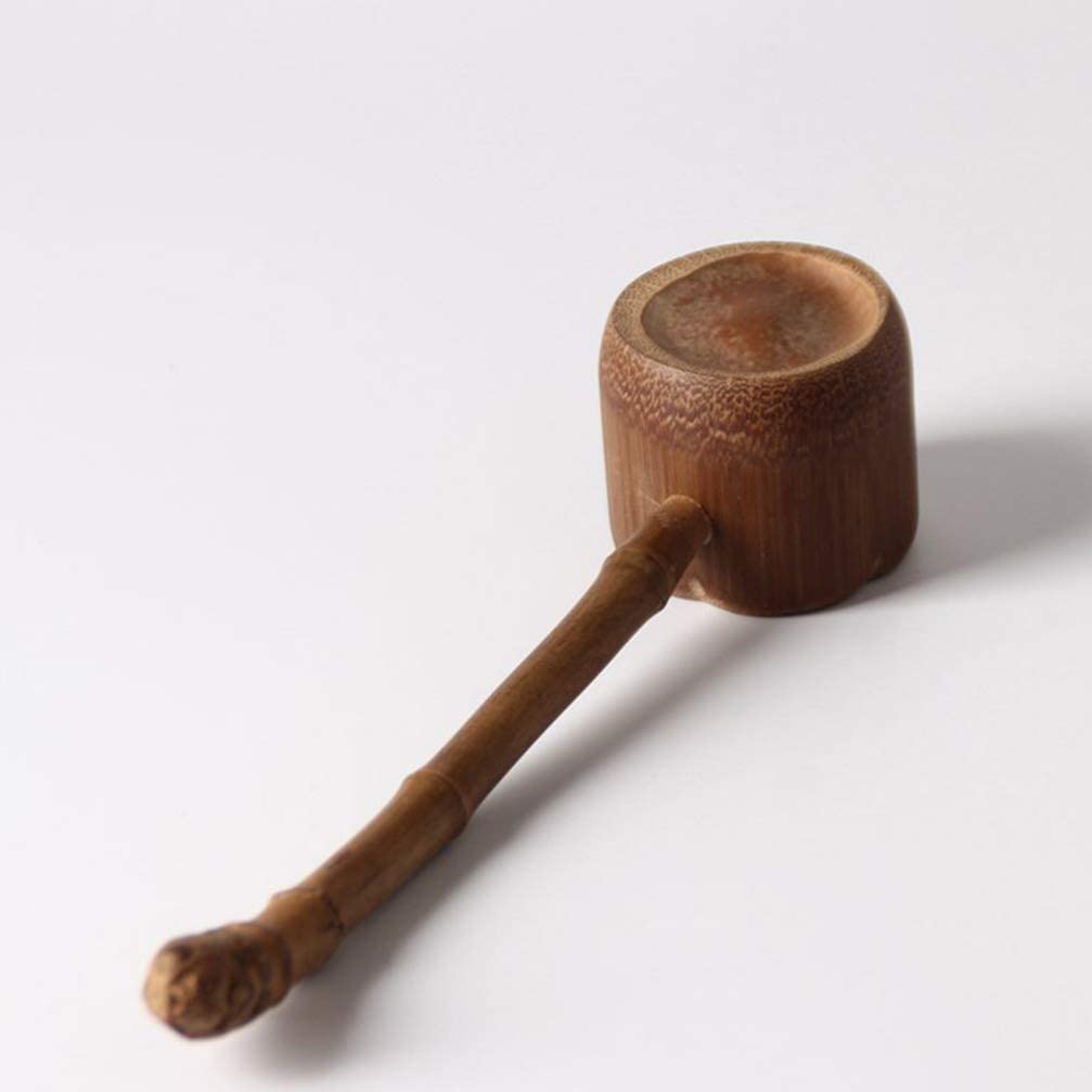 Bamboo Water Ladle Japanese Water Scoop Bathing Dipper Ladle | Daraz.com.np