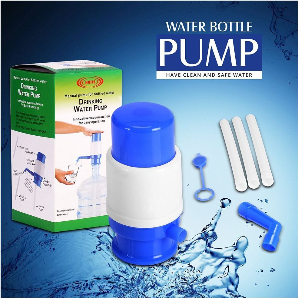 Manual Jar Water Pump | Easy To Install Drinking Water Pump ...
