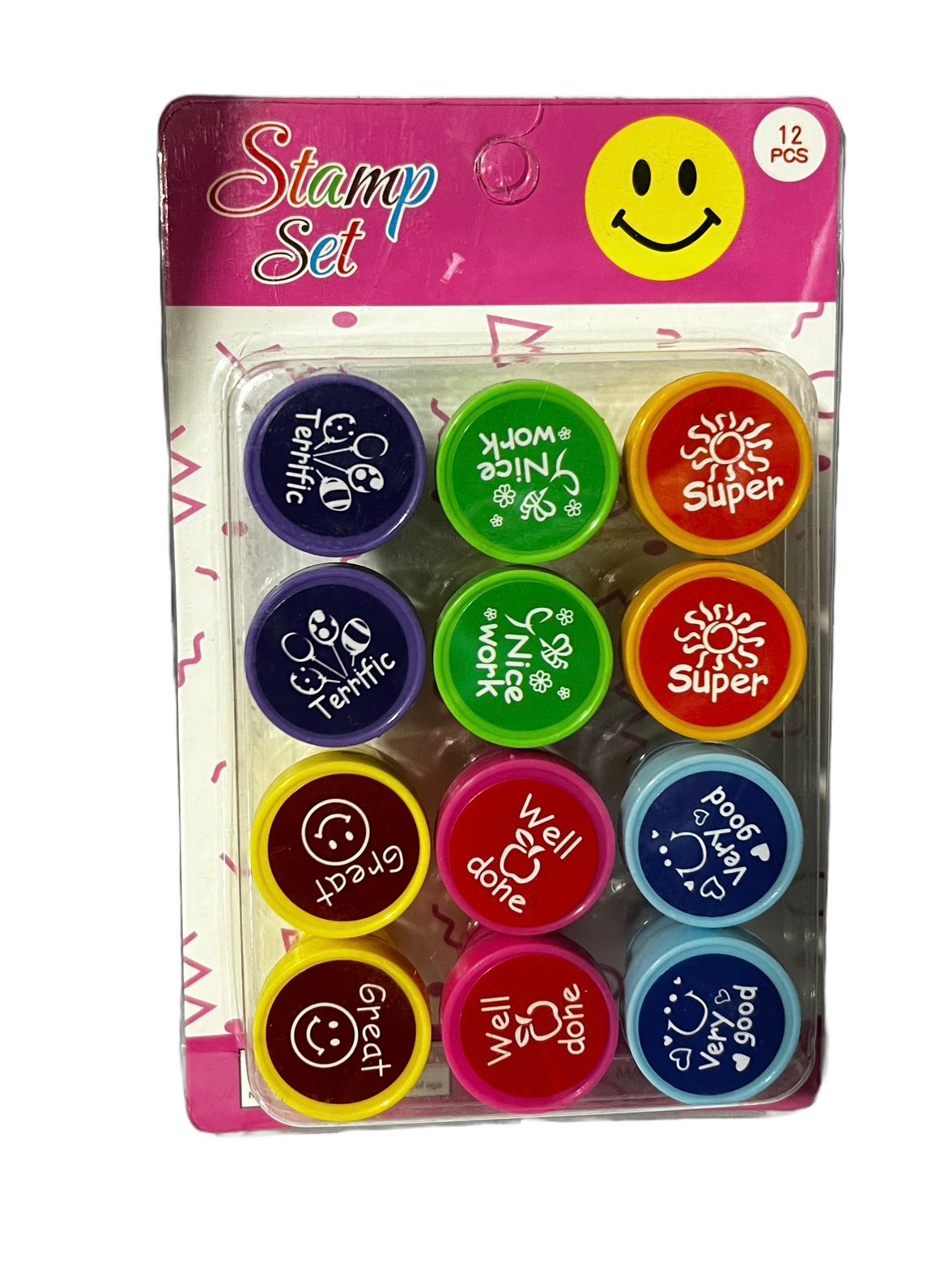 Good Work Stamps for Kids, Greeting Cards, Scrapbook, School Supplies ...