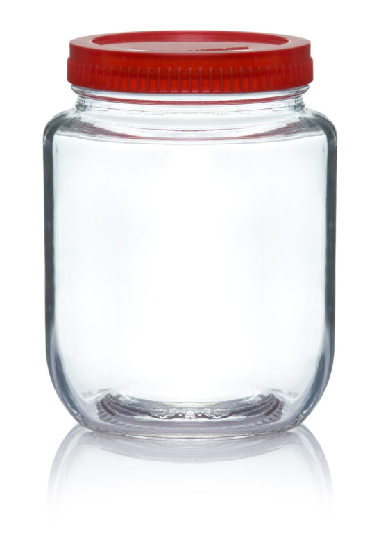 Yera Glass Jar Aahar Jar Achar Jar Pickle Jar Air tight Container Round ...
