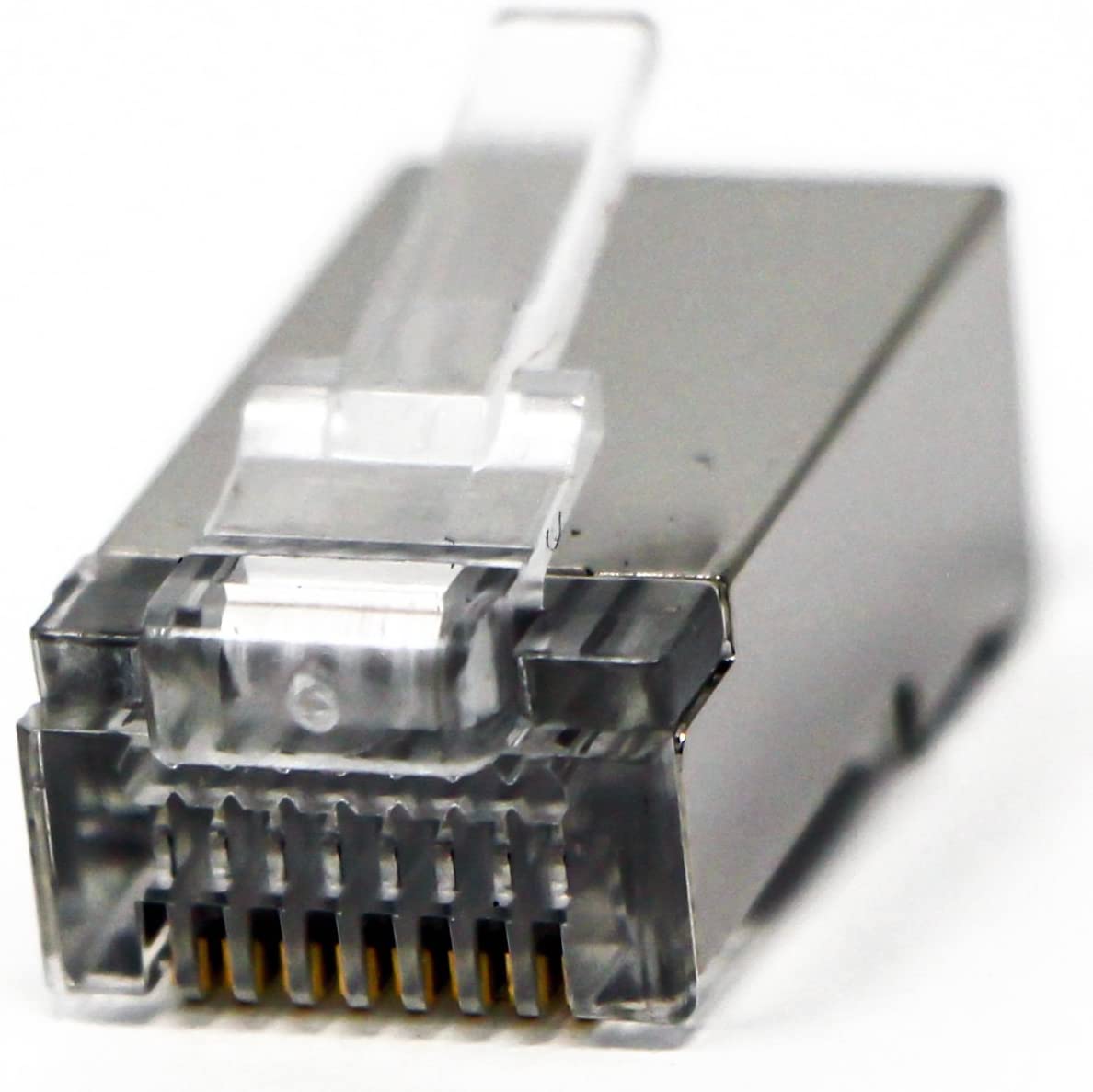 RJ45 Metal Connector- Pack of 25pc | Daraz.com.np