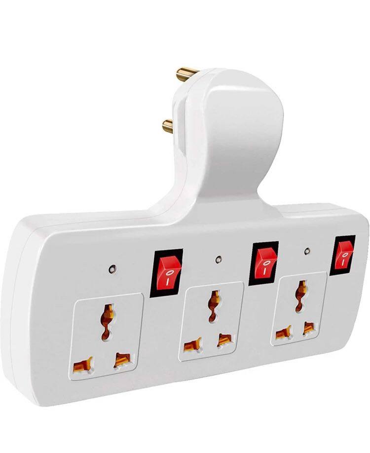 Multi-Plug With Individual Switches, LED Indicators And Fuse Extension ...