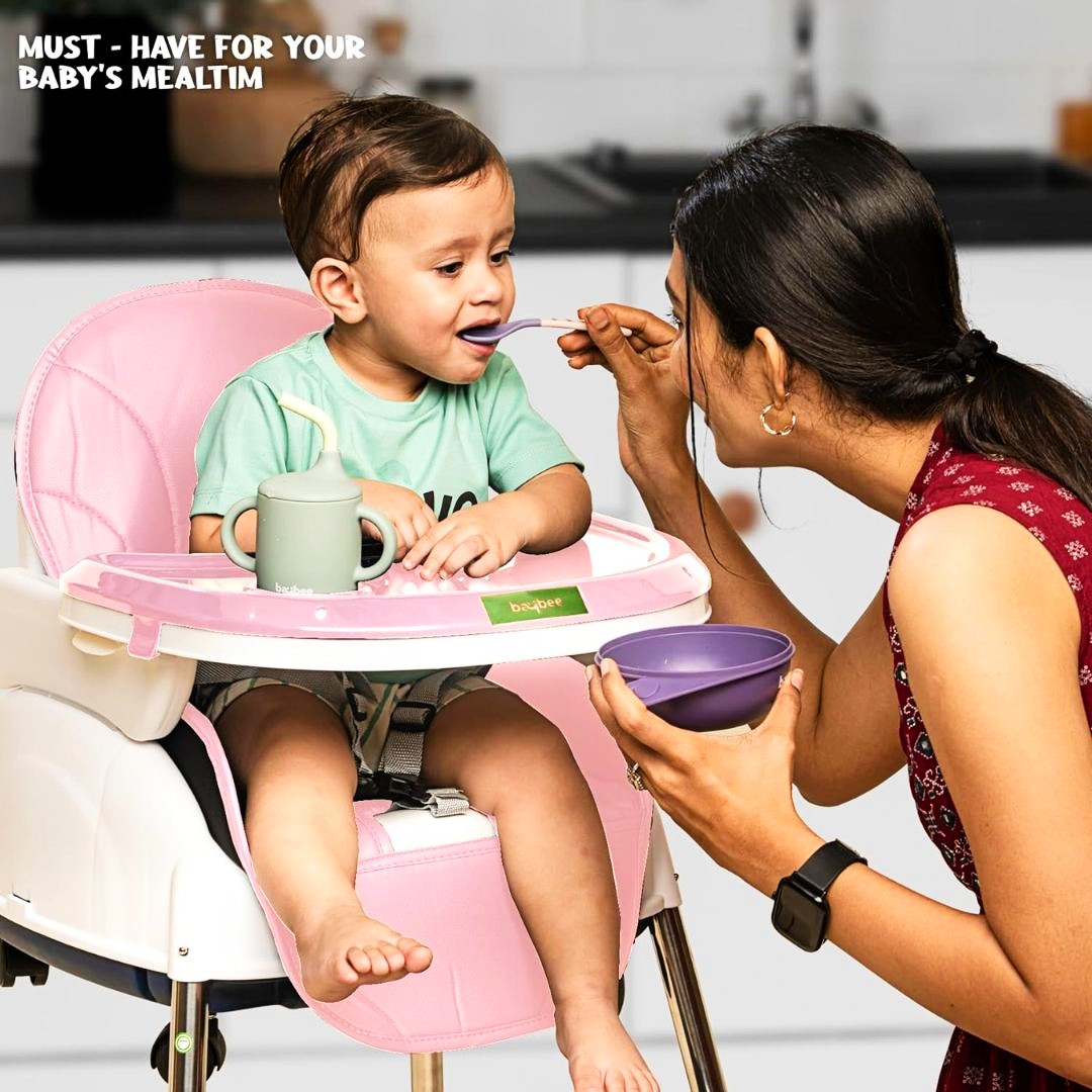 Baby Feeding Chair With Rattle | Daraz.com.np