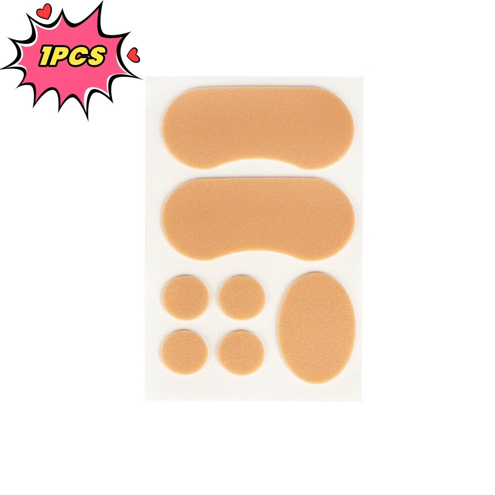 10 PCS Of Outdoor Hiking Anti-Wear Foot Patches Pain Relief Anti-Slip ...