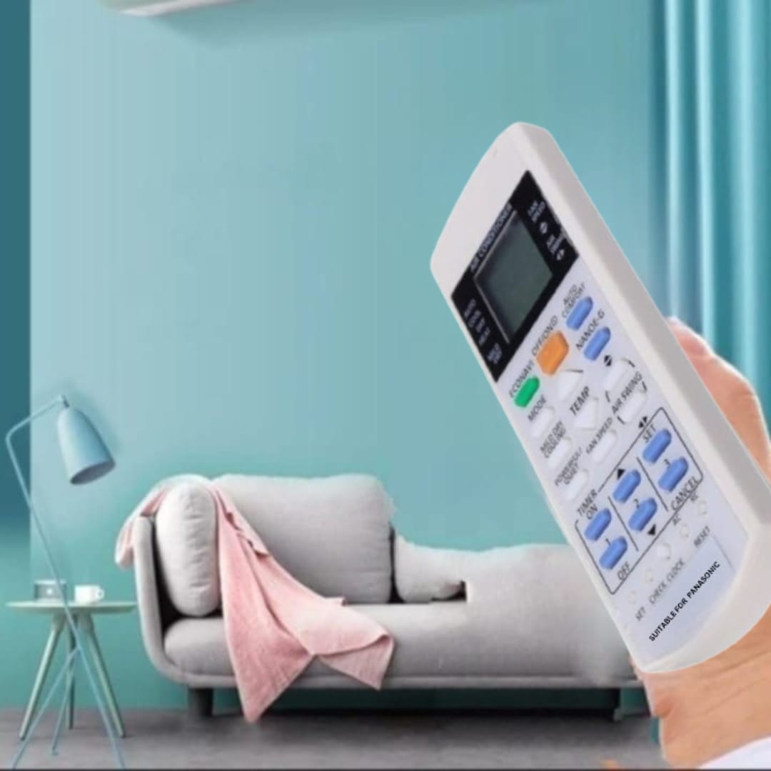 Panasonic AC remote | compatible with all Panasonic Split AC | Daraz.com.np