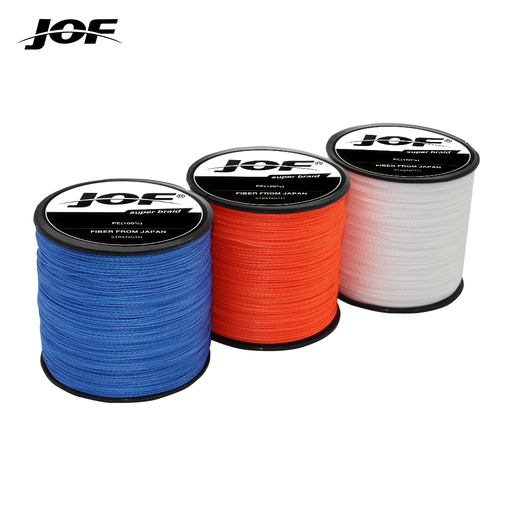 JOF Japan Extreme Thin 8 Strands Braided Fishing Line 500M Super Strong ...
