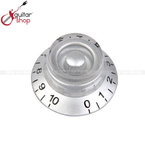 Guitarshop Silver Volume Control Knobs For Electric Guitars | Daraz.com.np