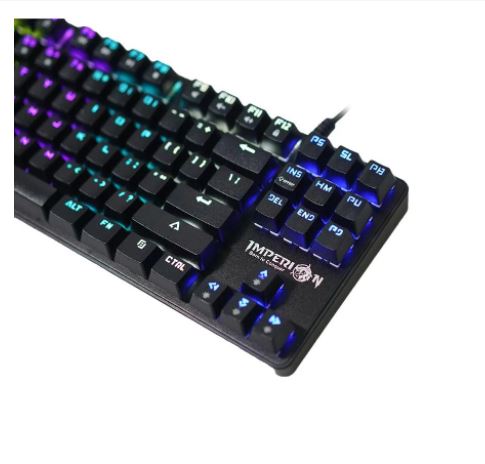 Imperion Trooper 7 Kg-M07F Compact 87 Keys 75% Rgb Gaming Mechanical ...