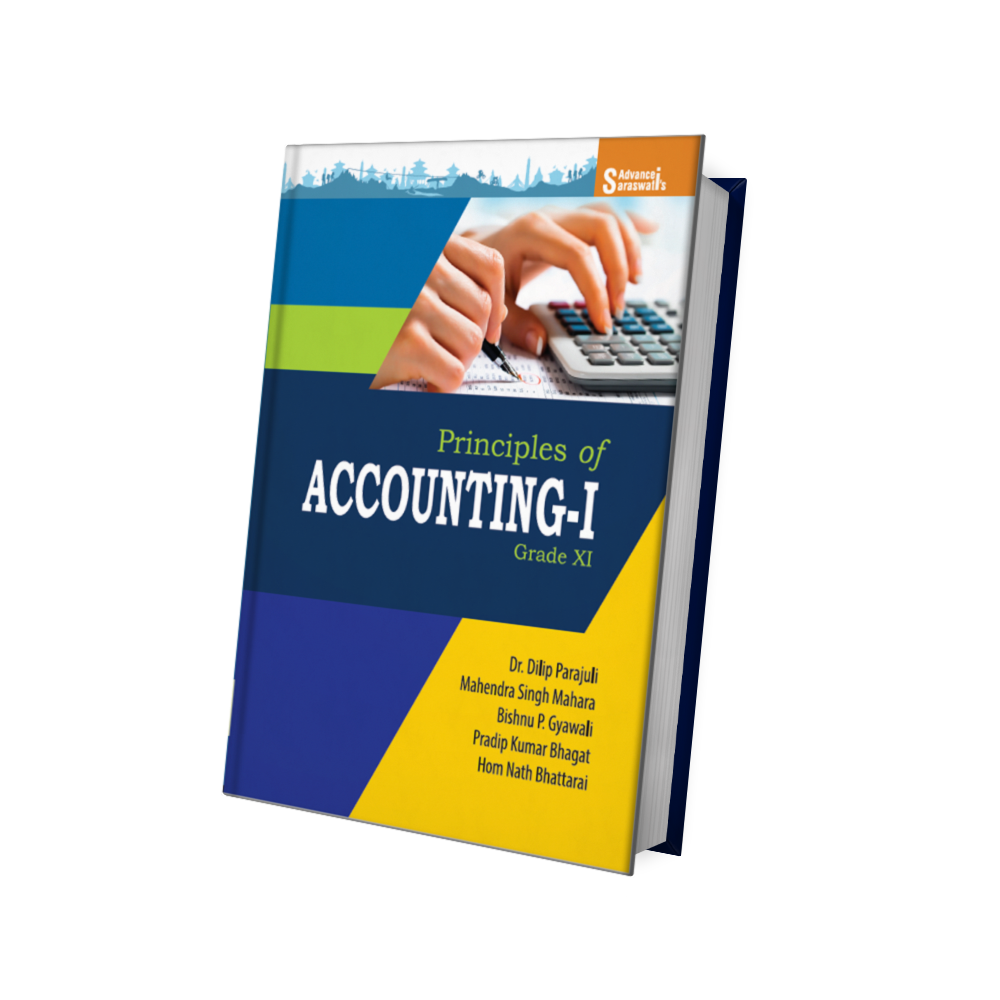 Principle of Accounting for class 11, Advance Saraswati prakashan ...
