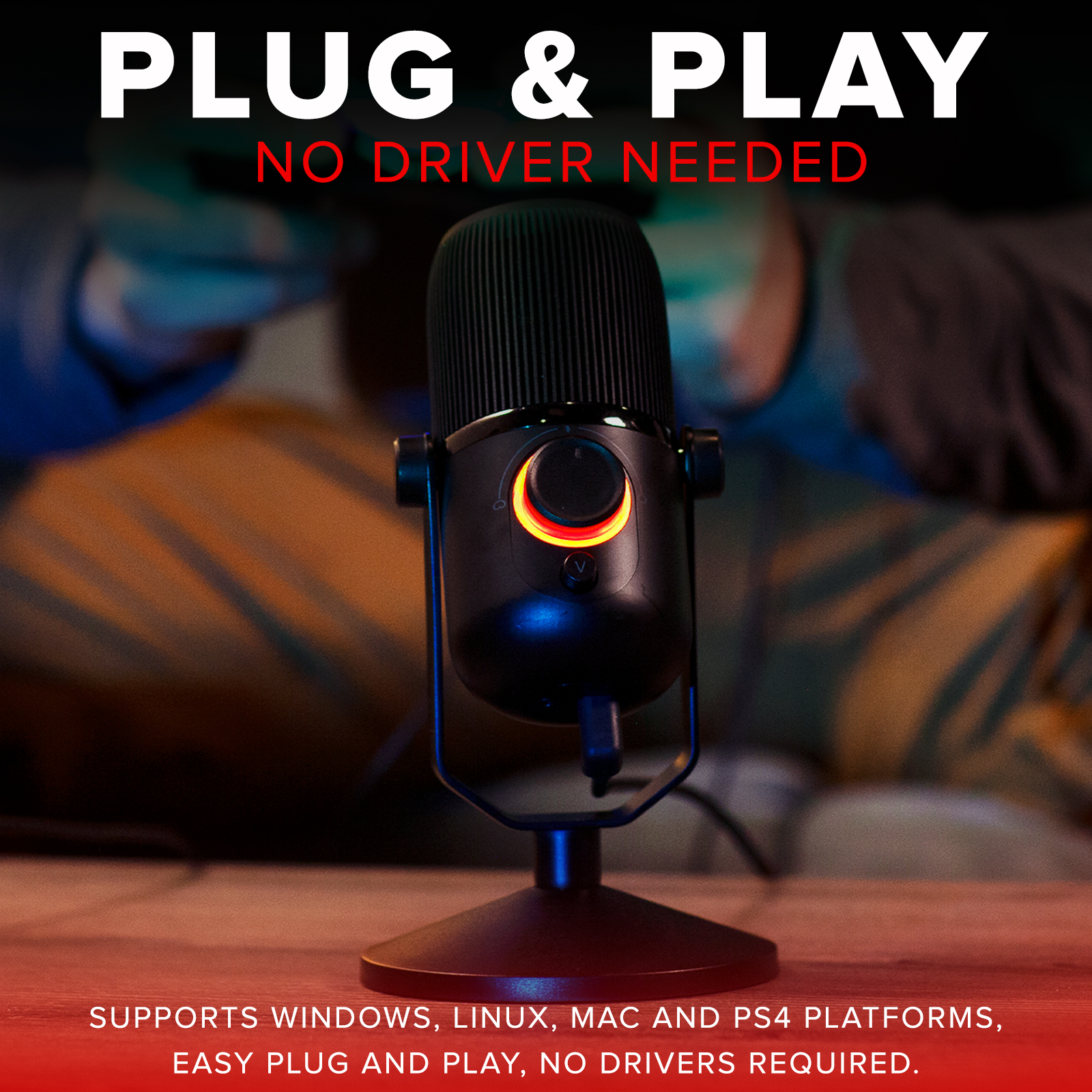 Thronmax Mdrill Zero USB Mic Microphone | Daraz.com.np