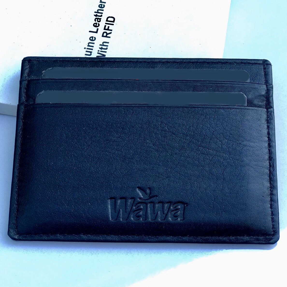 Genuine Leather ATM Card License Holder and Mini Money Small Wallets ...