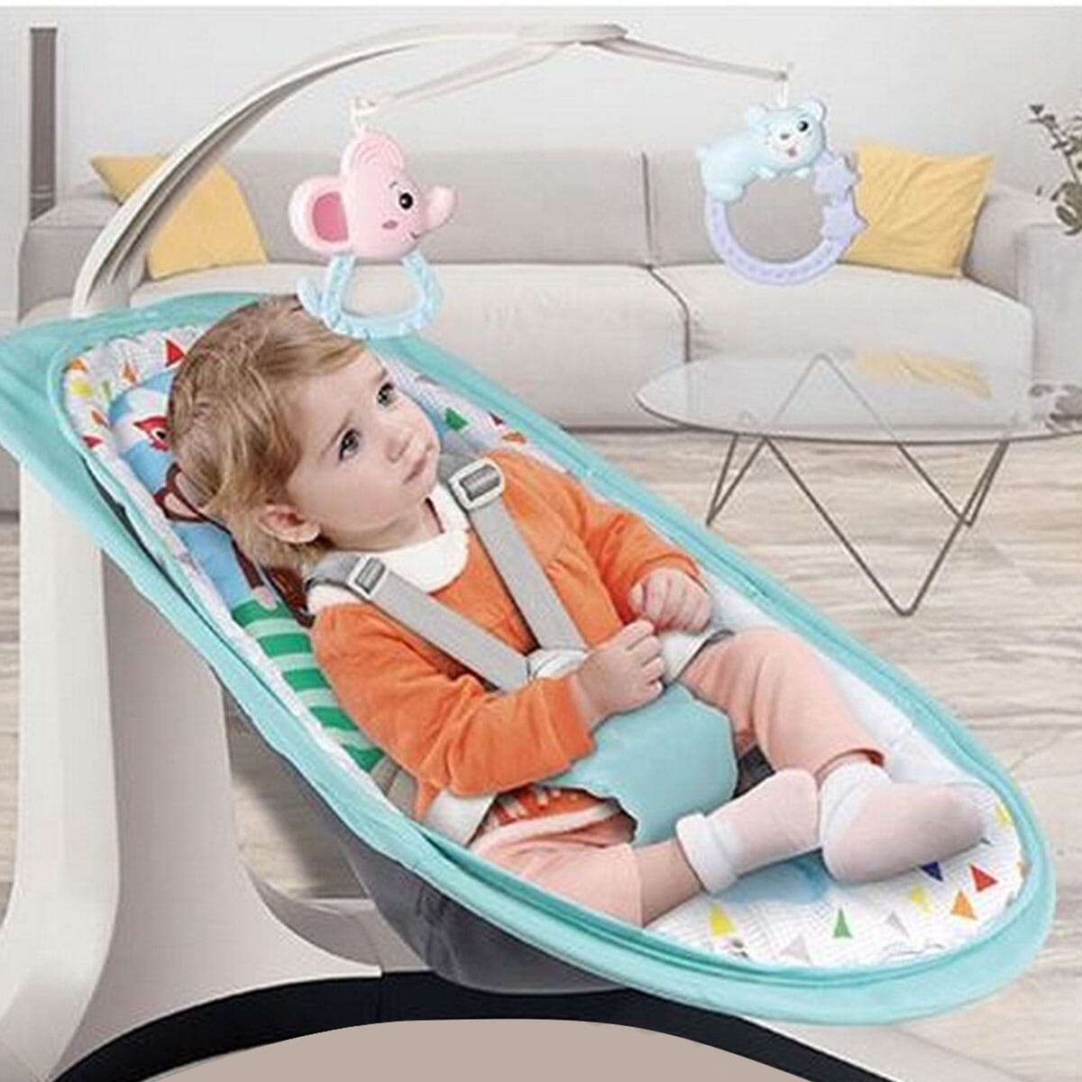 Multi-Function Music Electric Swing Baby Comfort Shake Chair Cradle ...