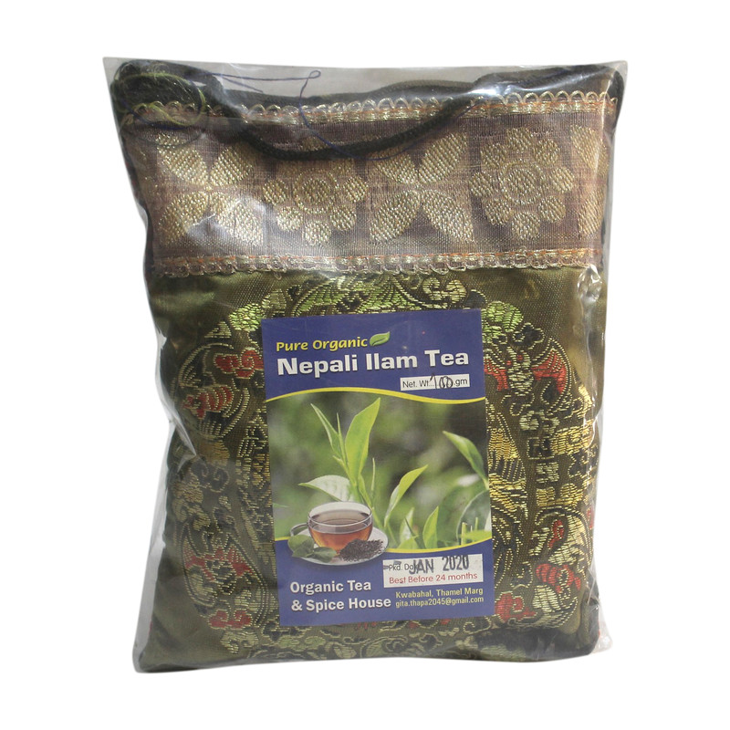 Pure Organic Nepali Ilam Tea Silk Bag 100gm | Daraz.com.np