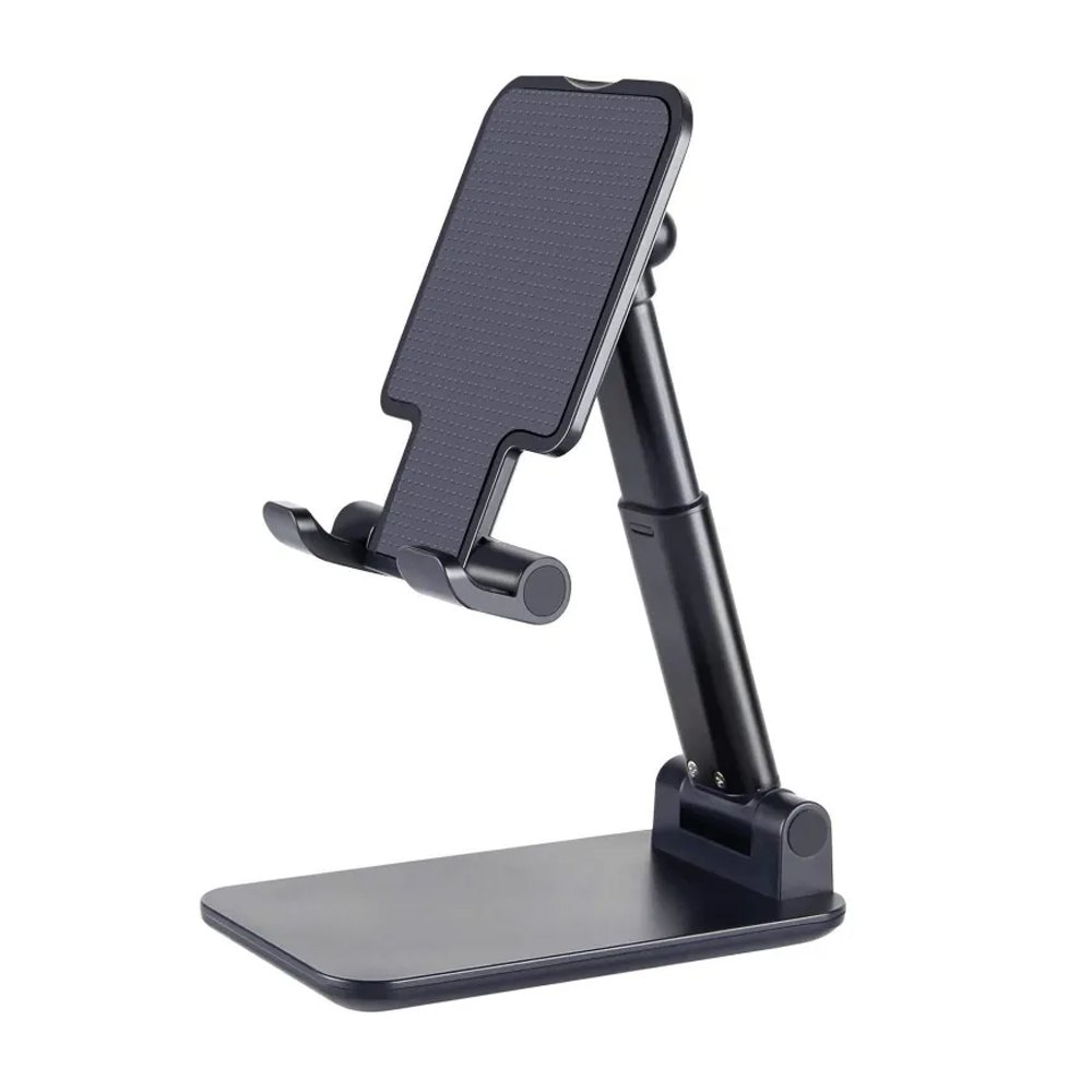Desktop Mobile Phone Holder Mount Stand Flexible Foldable Portable ...