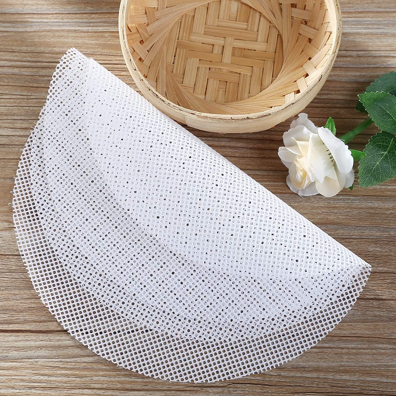 Non-Sticky Jali Net Silicone MoMo Mat 6 Pieces 36 CM | Daraz.com.np