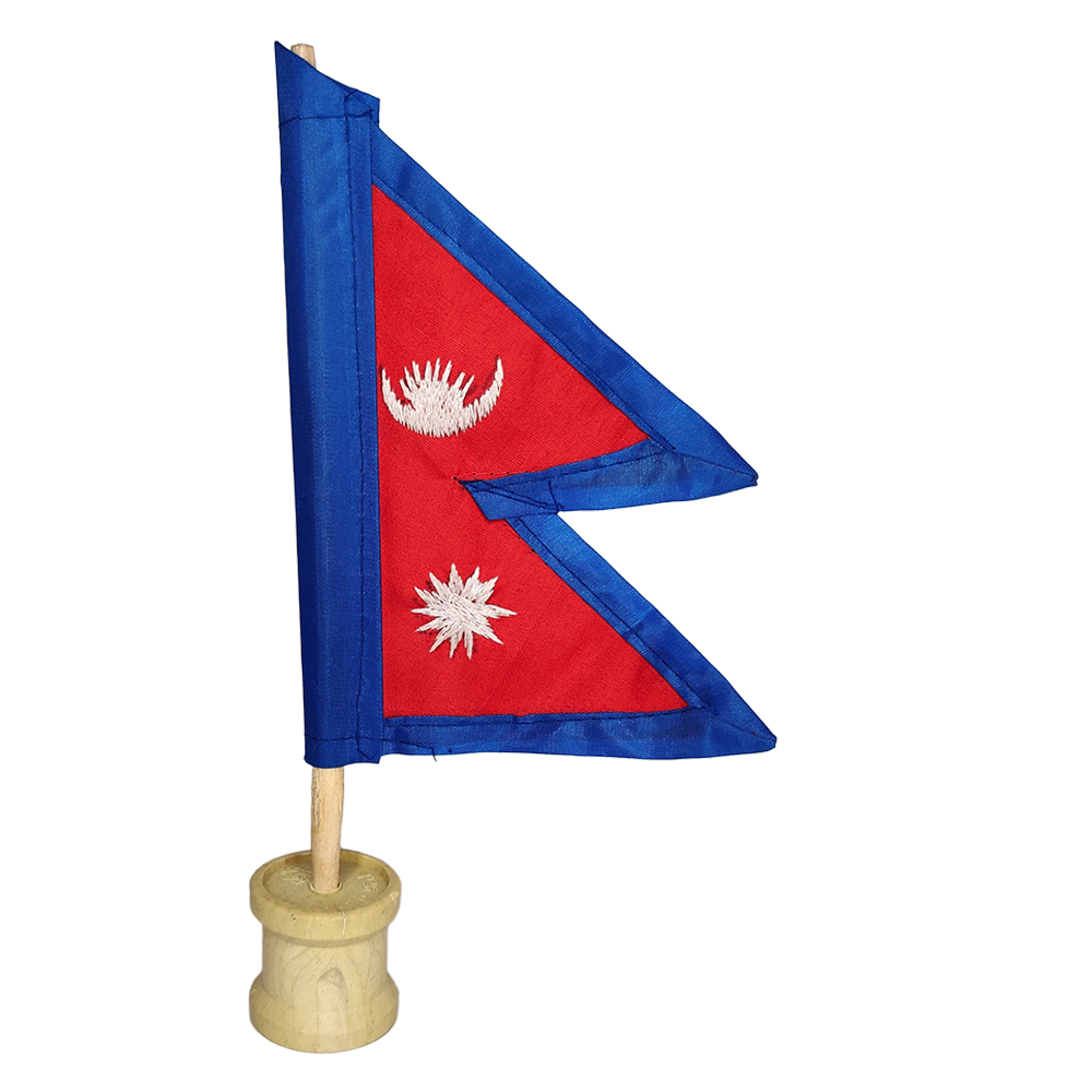 Nepal National Table Flag With Stand | Daraz.com.np