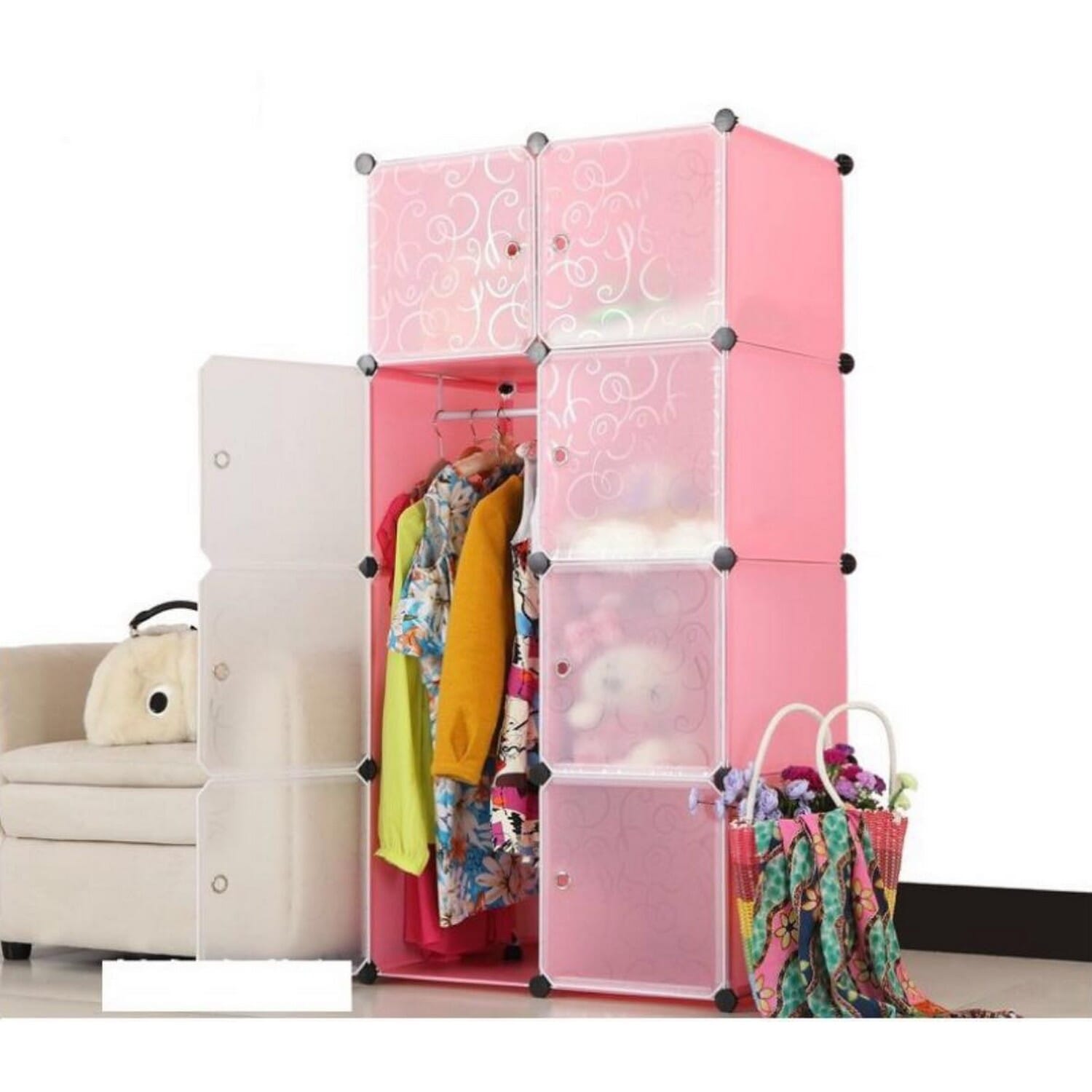 Cabinet Wardrobe Clothes Rack | Daraz.com.np