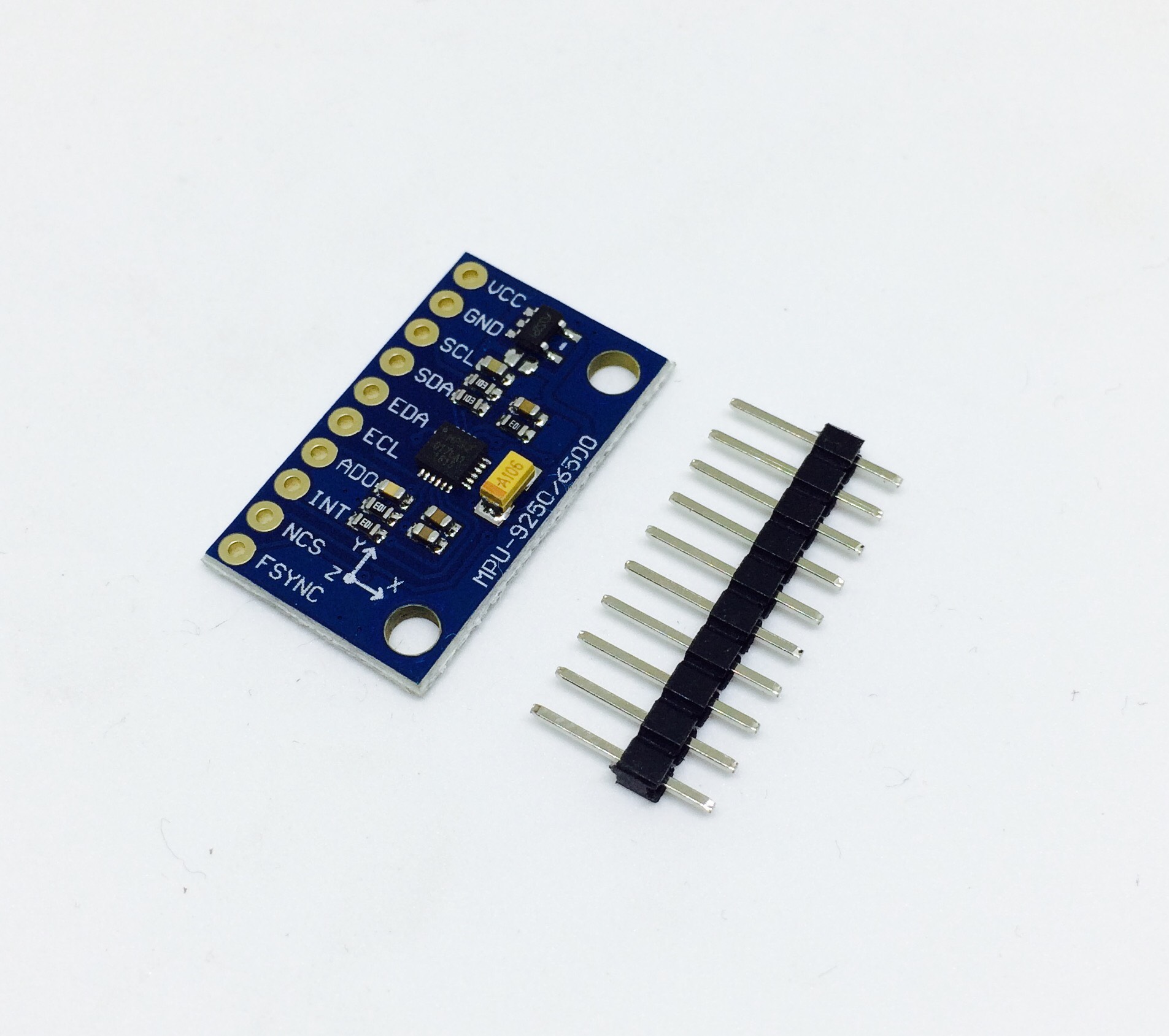 Mpu 9250 9-Axis Attitude + Gyro + Accelerator + Magnetometer Sensor ...