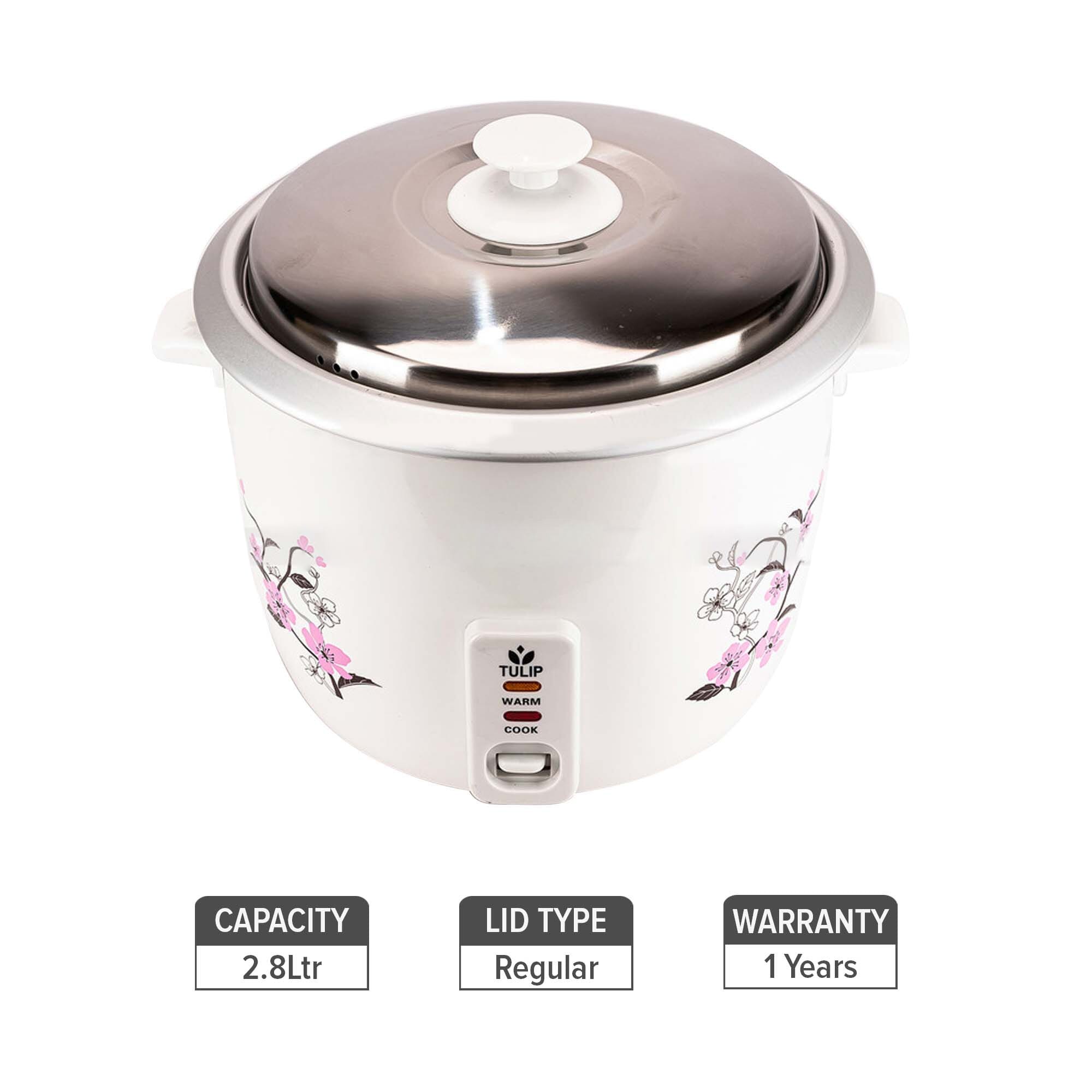 TULIP Rice Cooker 2.8 Lit | Daraz.com.np