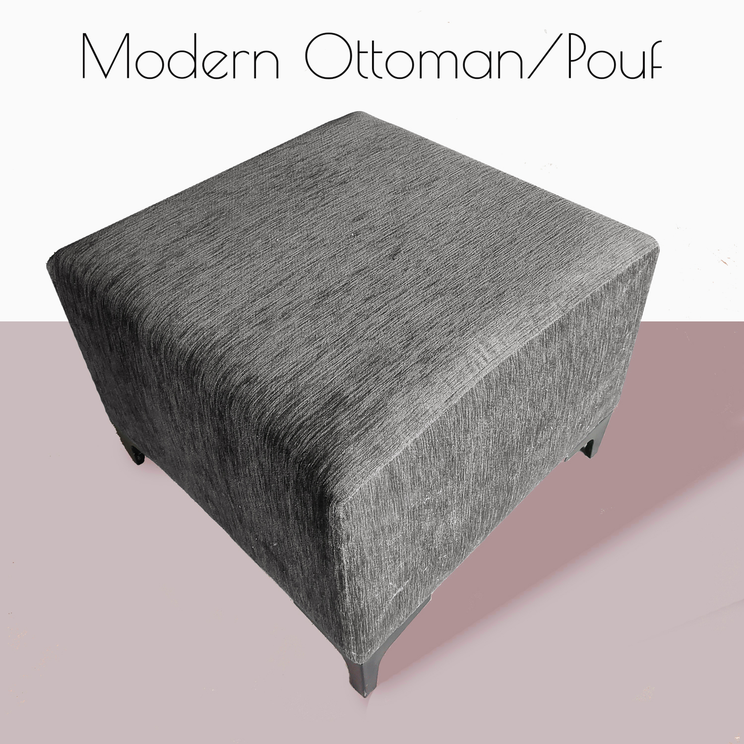 Modern Square Pouf | Daraz.com.np