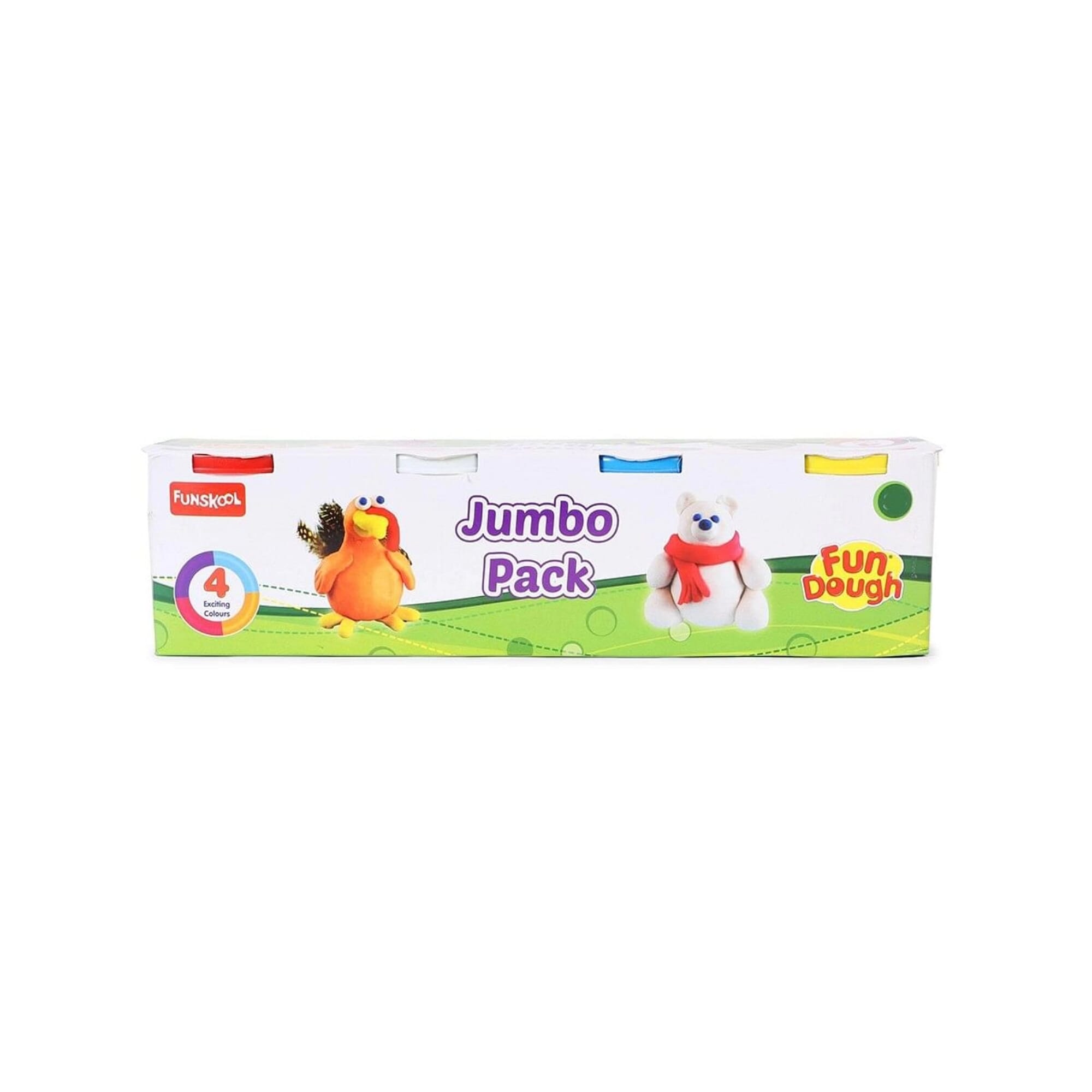 Funskool Fun Dough Jumbo Pack | Daraz.com.np