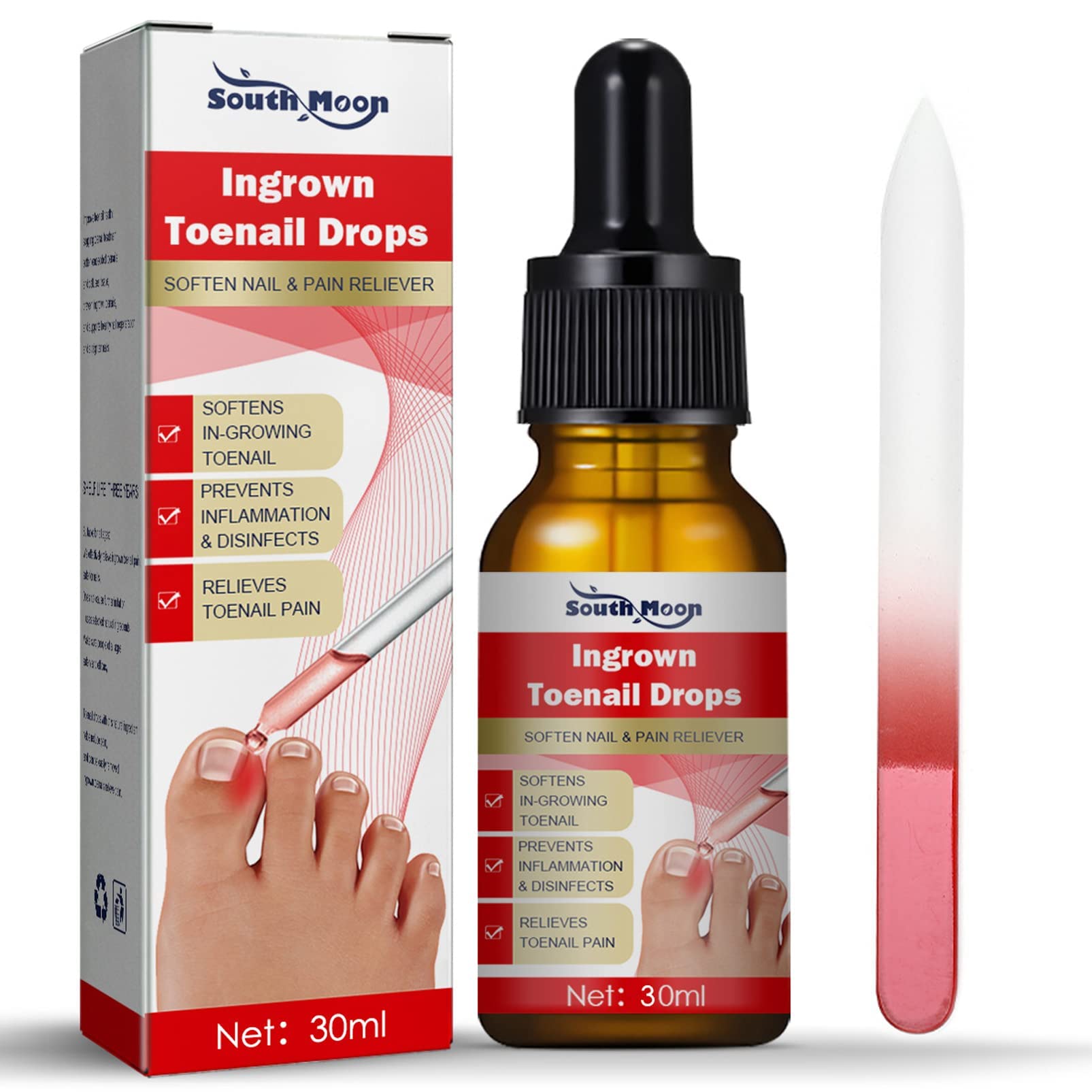 Ingrown Toenail Pain Relief Drops - 30ml | Daraz.com.np
