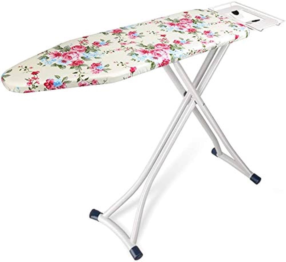 Heavy Folding Ironing Board / Iron Board Table With Iron Stand 36"x 12 ...
