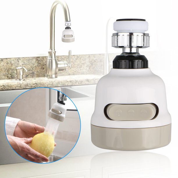 Universal Movable Kitchen Tap Head With Water Saving Splash Proof ...