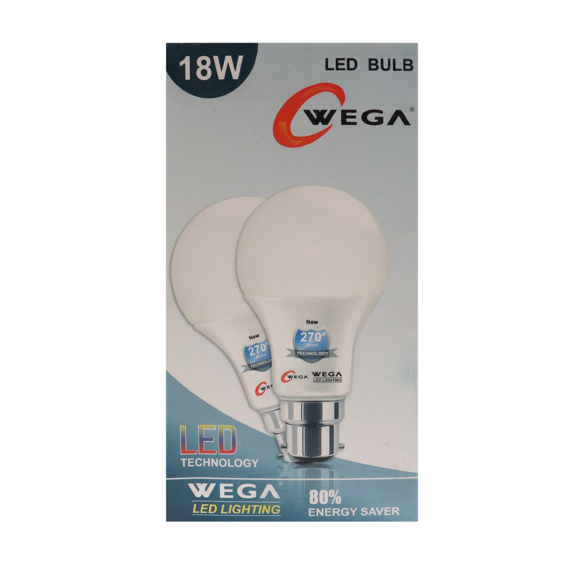 Wega Led Bulb 18 Watt | Daraz.com.np