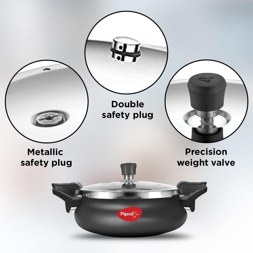 SUPER PRESSURE 3 LTRS COOKER HA IB 3IN ONE | Daraz.com.np