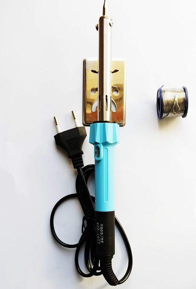 9" Soldering Iron Rod 60W (Iron, Wire, Flux and Mini Stand) | Daraz.com.np