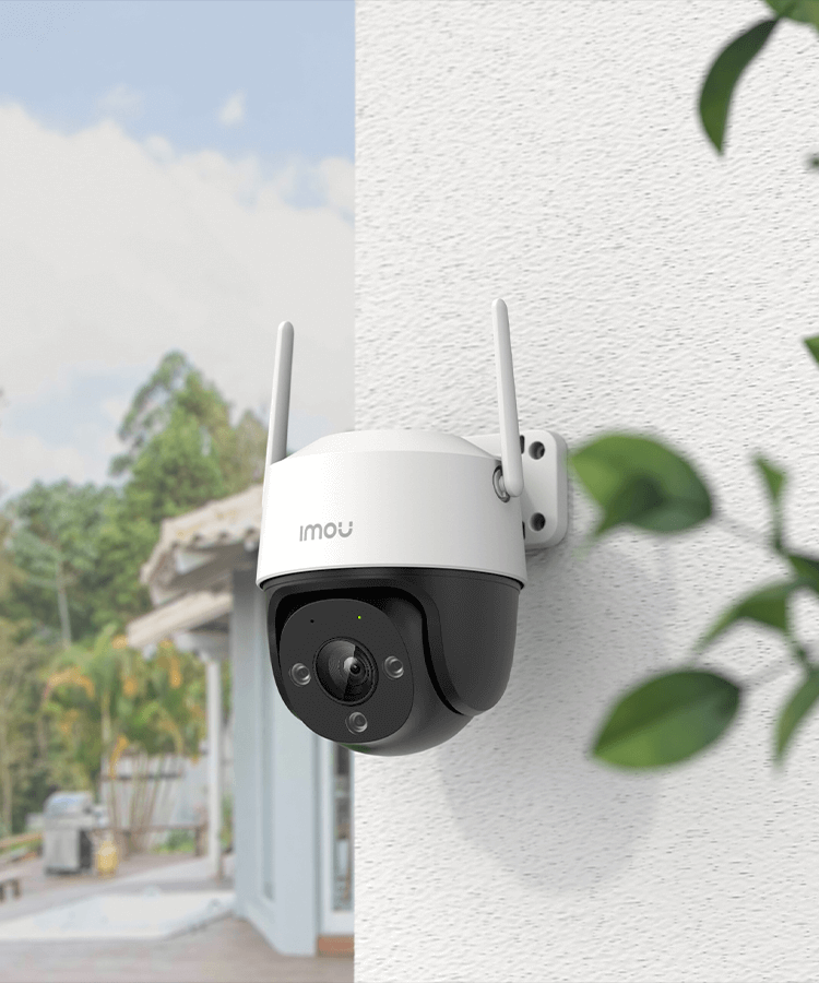 IMOU Cruiser SE 2MP Outdoor Security Camera Color Night Vision with ...