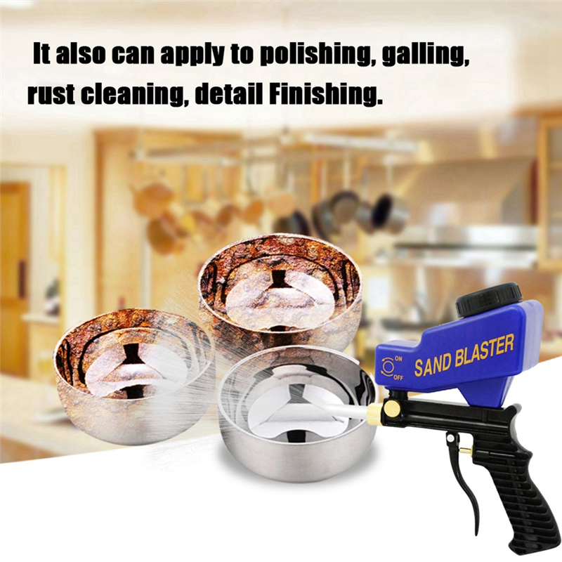 Adjustable Blasting Machine Sandblasting Tool Pneumatic Sandblasting ...