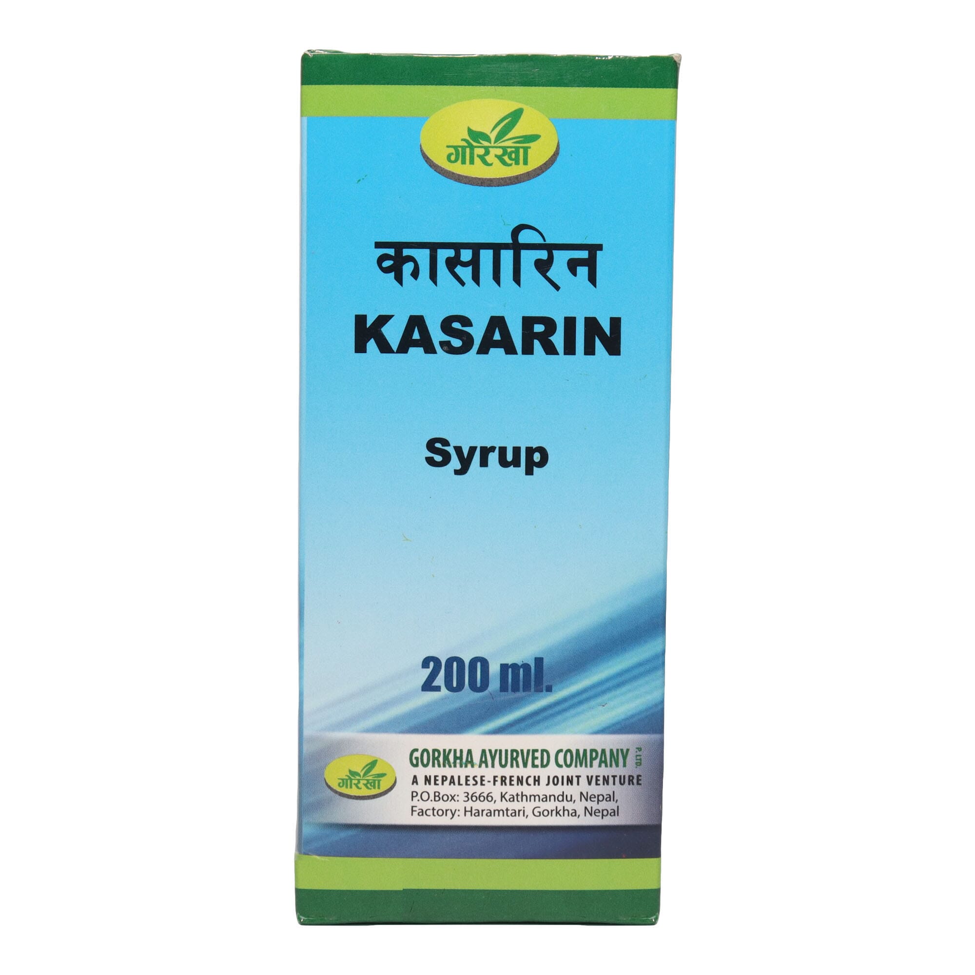 Kasarin Syrup 200 ml | Daraz.com.np
