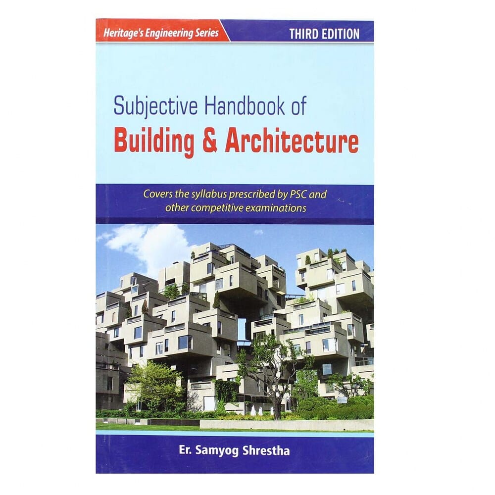 Subjective Hand Book Of Building And Architecture For Loksewa | Daraz ...