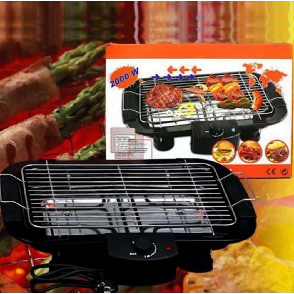Electric Barbeque Grill and Barbeque Grill Toaster Multifunction ...