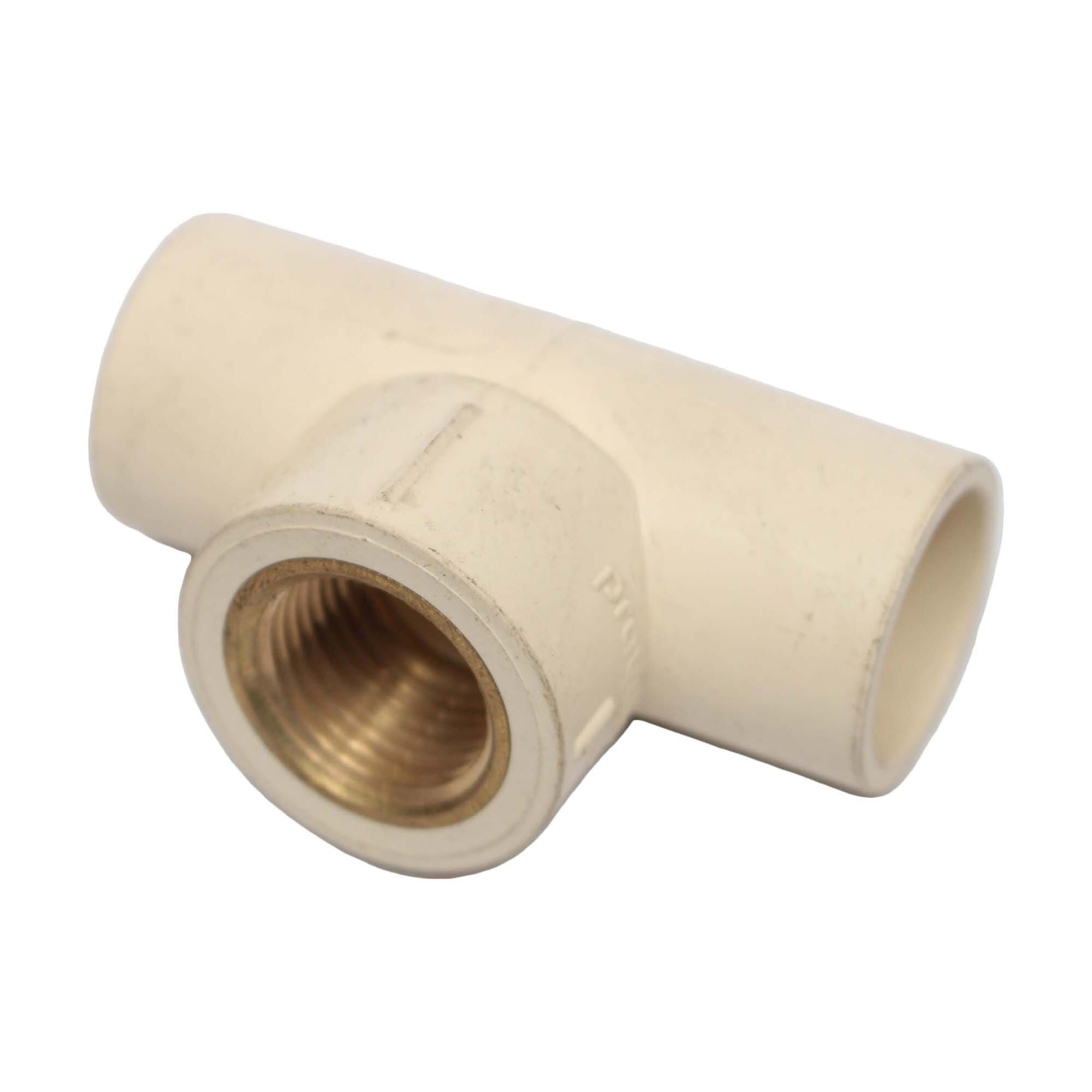 Female T Shape CPVC Pipe Fitting 1/2 Inch | Daraz.com.np