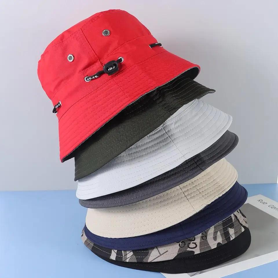 Cotton Solid Casual Bucket Hat For Unisex | Daraz.com.np
