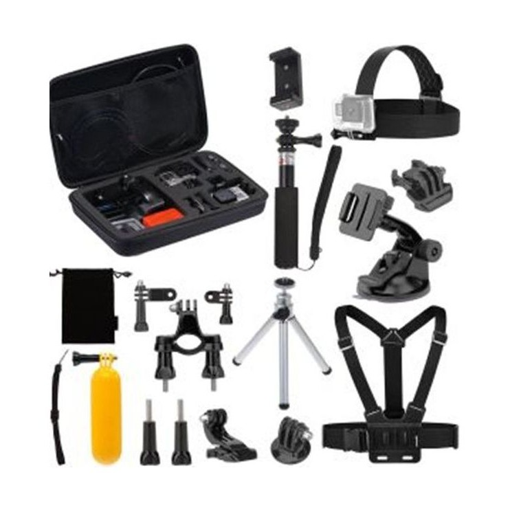 K-3 14 in 1 Gopro Accessories Kit | Daraz.com.np