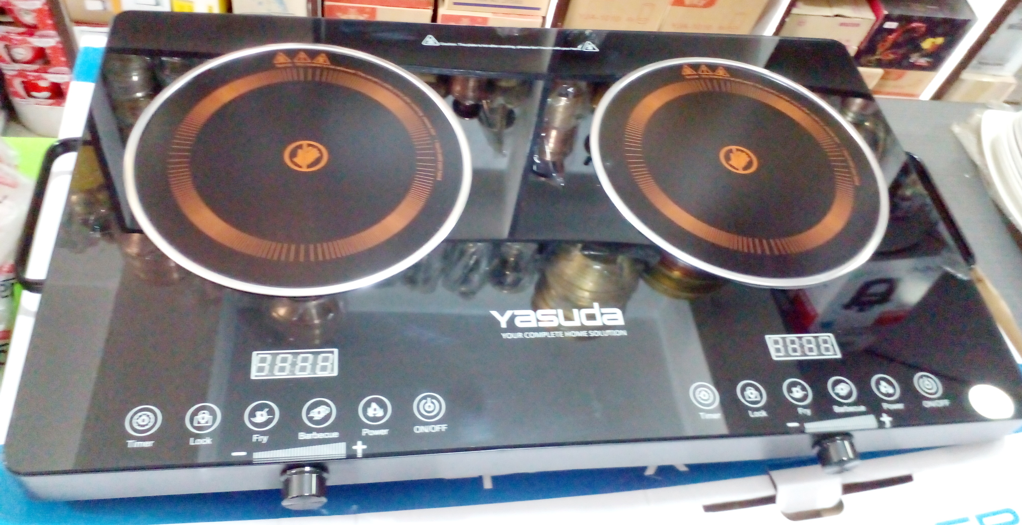 Yasuda Dual Infrared Cooker YS-ICAD36 | Daraz.com.np