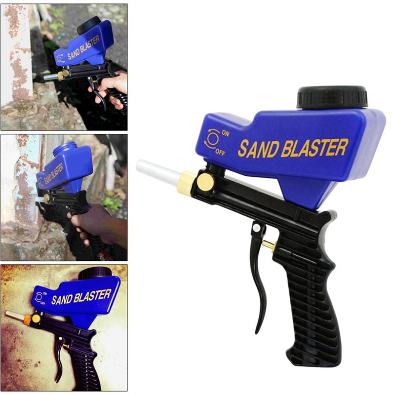 Adjustable Blasting Machine Sandblasting Tool Pneumatic Sandblasting ...