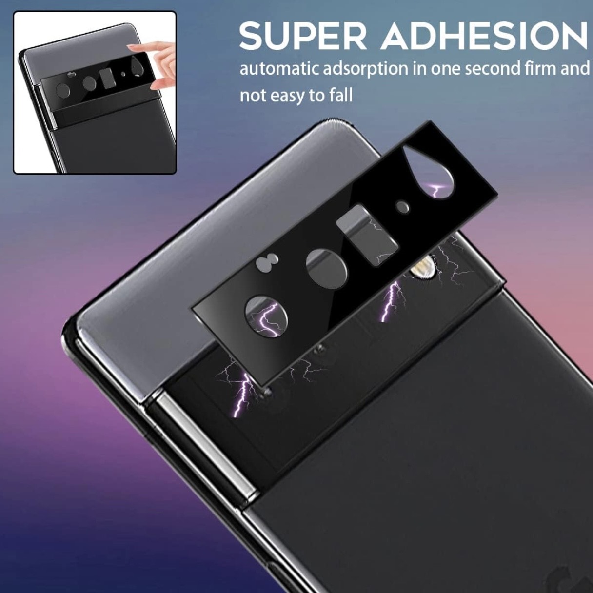 3D Camera Lens Protector For Pixel 6 Pro Premium Quality Camera ...