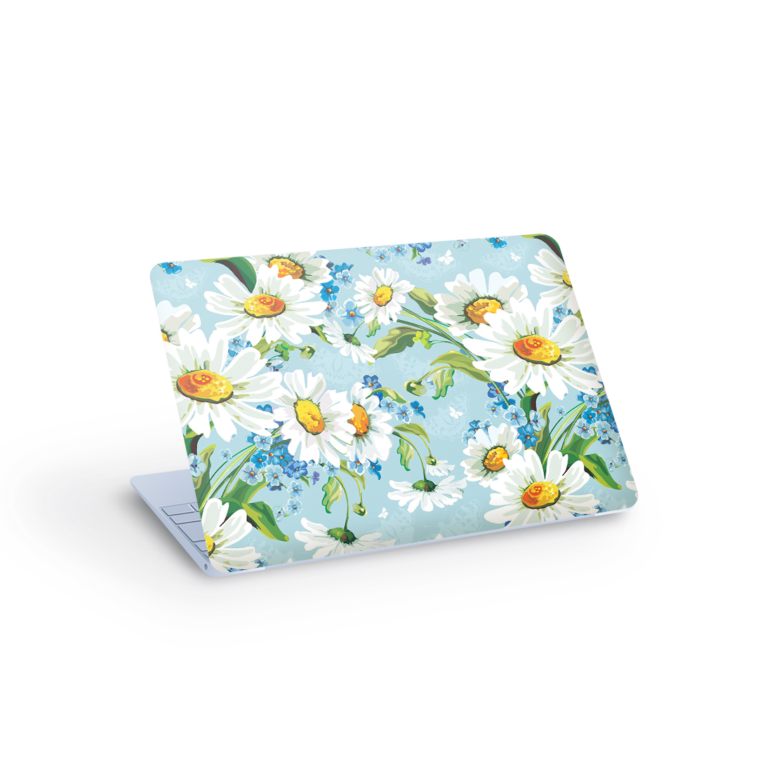 Laptop Back Sticker For Up to 15.6inch Laptop (Flower 4) | Daraz.com.np