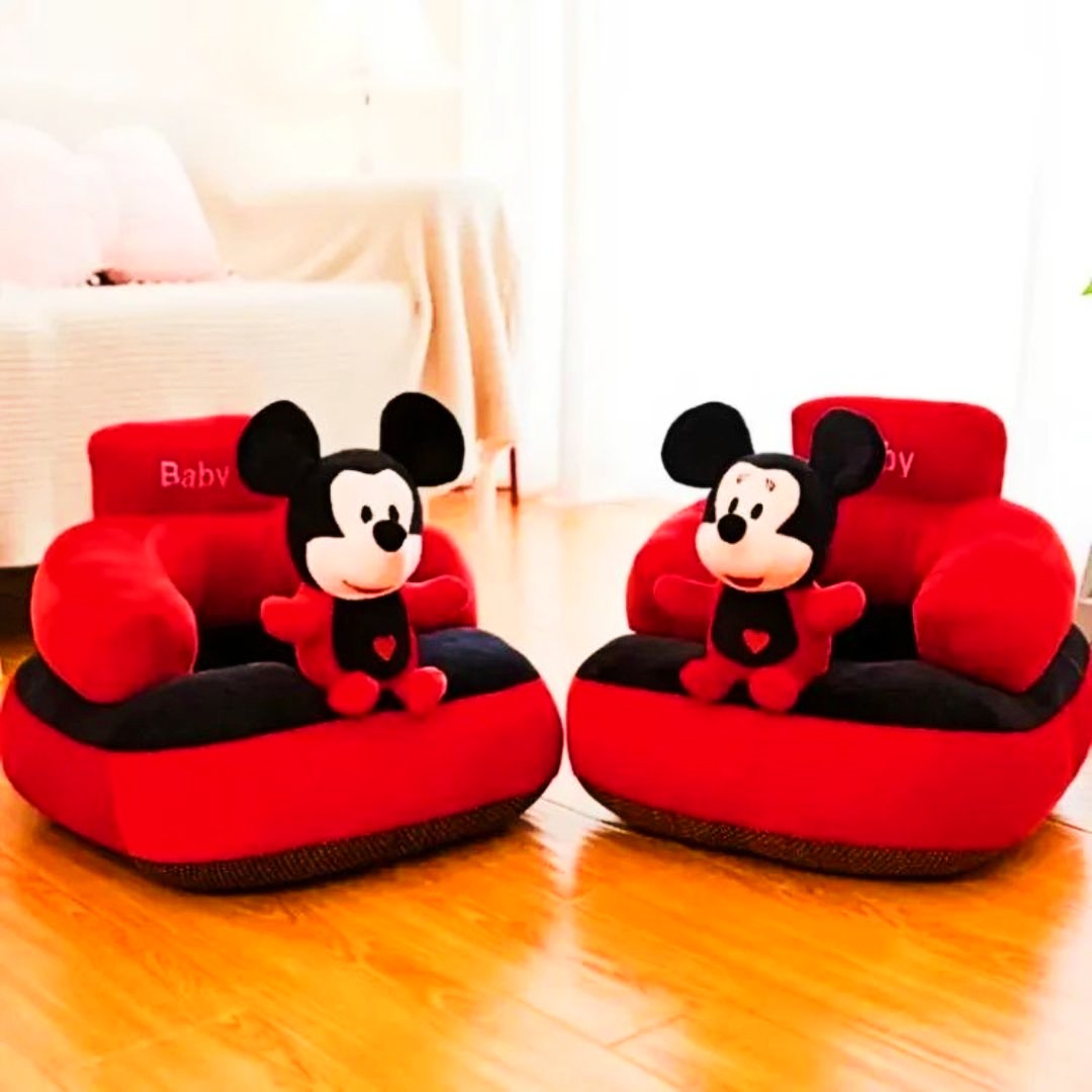 Soft Mickey Mouse Sofa For Kids | Daraz.com.np