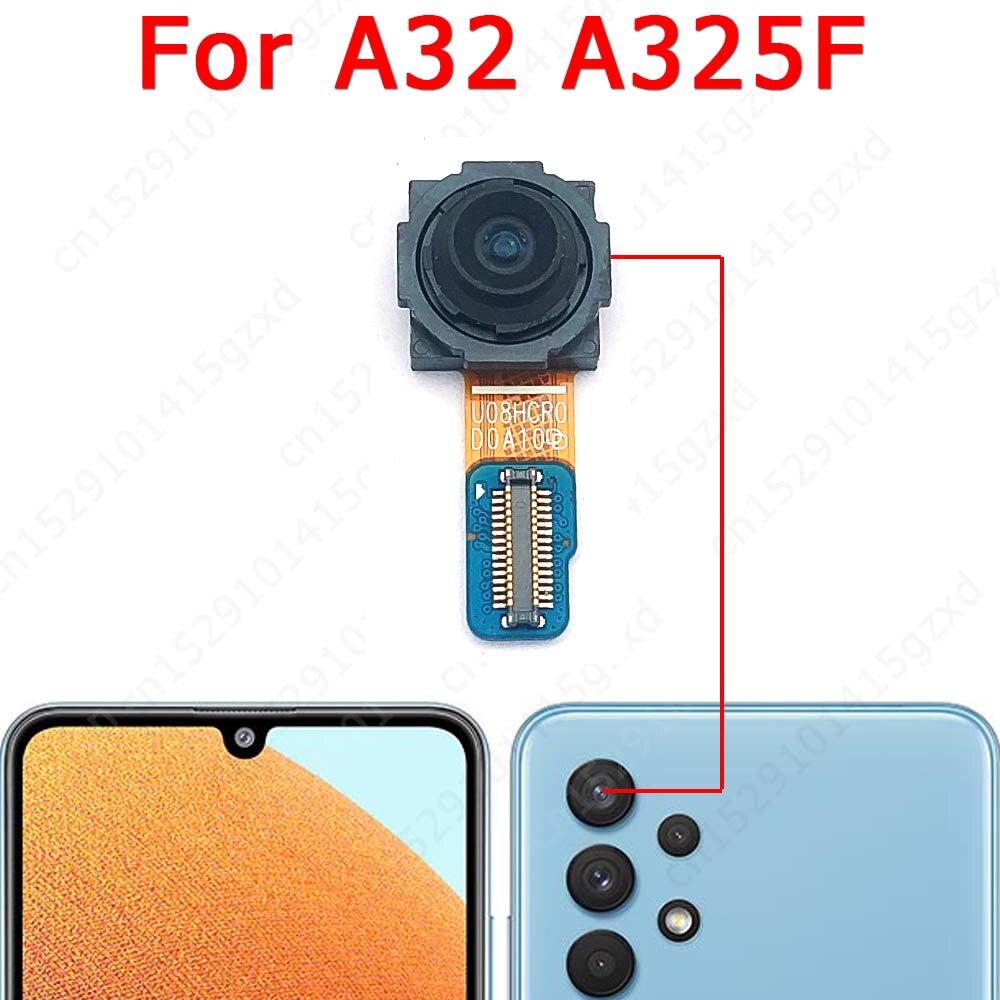 Original Front Back Camera For Samsung Galaxy A32 A325F Rear Backside ...
