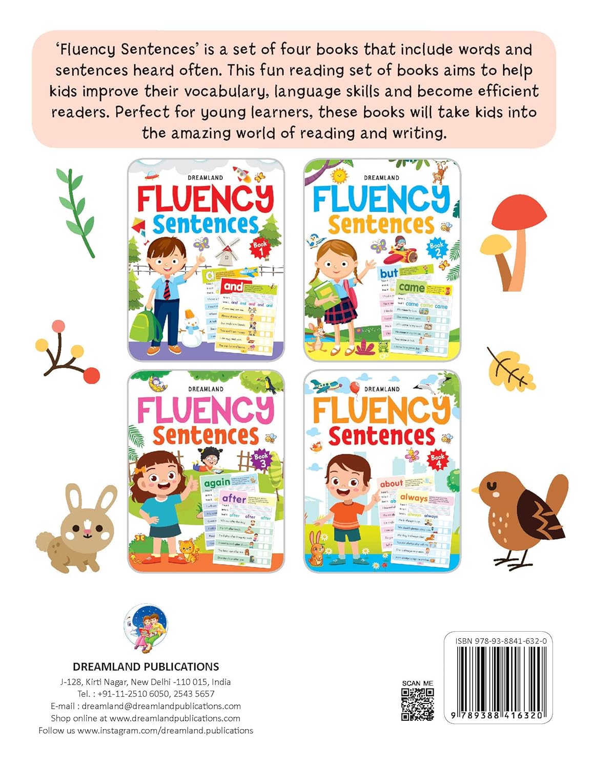 Dreamland Fluency Sentences Book 3 | Daraz.com.np